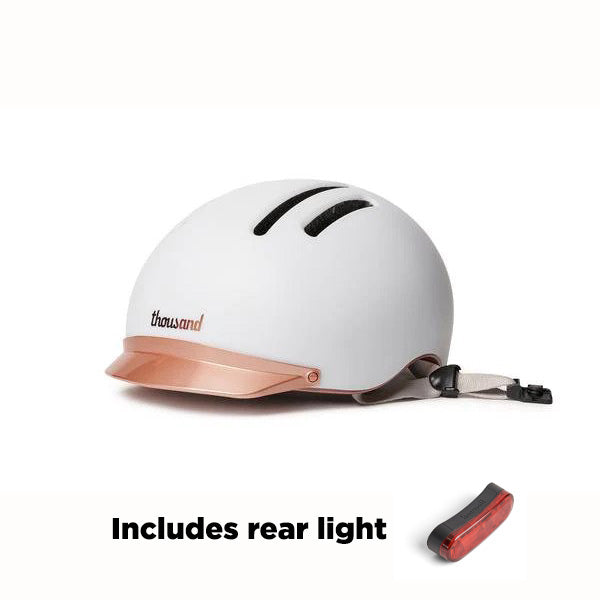 Thousand Chapter - Supermoon White - MIPS Helmet – Explore Thousand ANZ